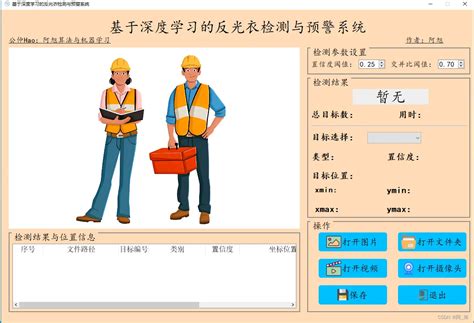 实战 基于yolov8深度学习的反光衣检测与预警系统【python源码pyqt5界面数据集训练代码】深度学习实战、目标检测、人工智能 阿里云开发者社区