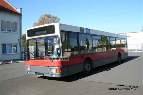 Man Nl Nl 202 1994 Public Service Vehicle Bus Photos And Info