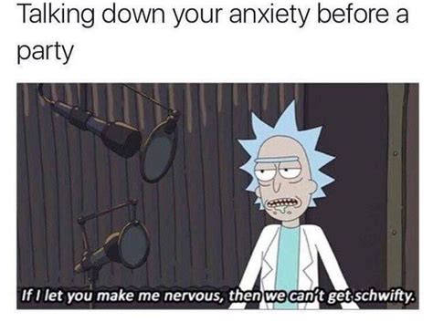 And I M All About Gettin Schwifty Rick And Morty Quotes Rick And Morty Morty