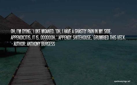 Top Quotes Sayings About Appendicitis