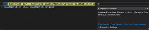 Calling Windows 10 Apis From Your Wpf Application Thomas Claudius Huber