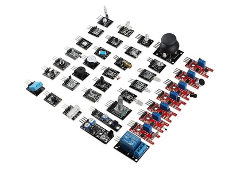 Kit Sensores Arduino Desarrollado Para Principiantes Tauxi