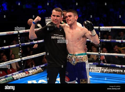 Thomas Patrick Ward Celebrates Beating Jazza Dickens During Hi Res