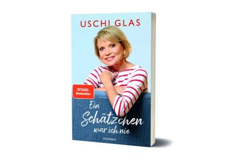 Gewinne Das Buch Ein Schätzchen War Ich Nie Von Uschi Glas