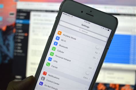 All The New Settings In Ios 10 Iphone Hacks 1 Iphone Ipad Ios Blog