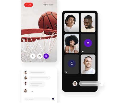 live streaming chat voice and video api sendbird