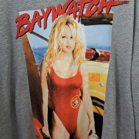 Baywatch Pamela Anderson Beach Swimsuit Officially Li Gem