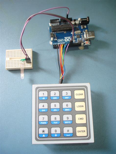 interfacing keypad with arduino [unique method] 7 steps with