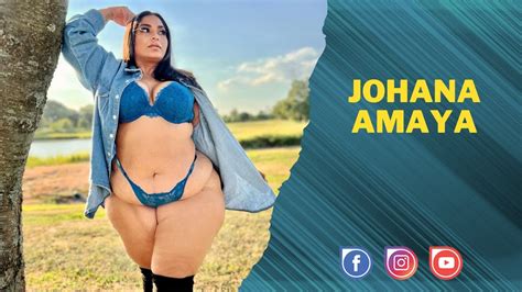 Johana Amaya American Insta Model Wiki Fashion Model Biography