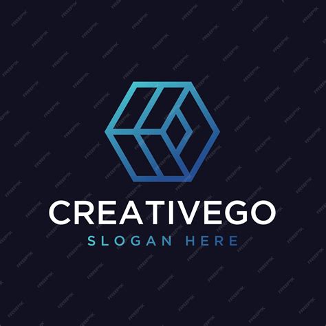 Premium Vector Vector Graphic Of Hexagon Logo Design Template