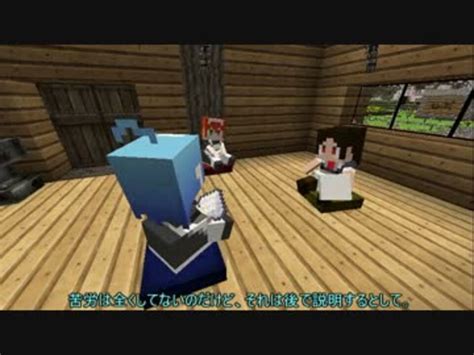 【minecraft】廃村寸前の村を再興させる Part6 ニコニコ動画