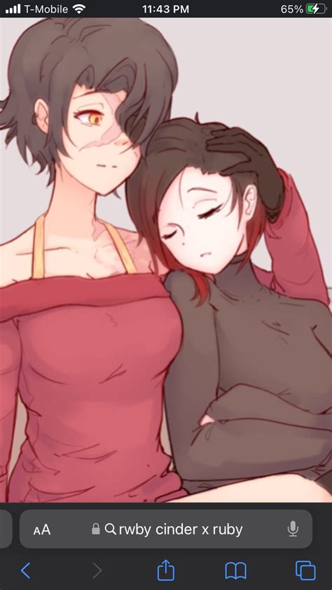 My Rwby Ships Book Cinder X Ruby Wattpad