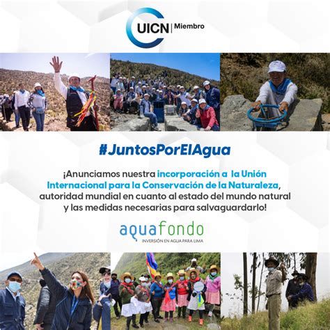 ¡somos Parte De La Unión Internacional Para La Conservación De La