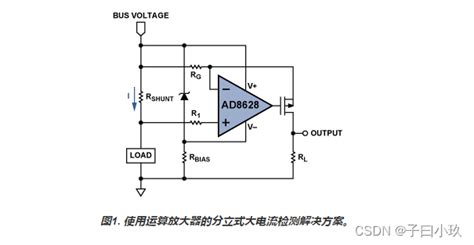 宽动态范围的高端电流 检测：三种解决方案电流传感器采集峰值电流 Csdn博客