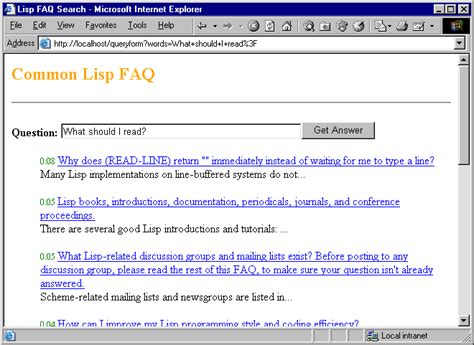 Open Domain Question Answering On The