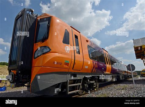 New West Midlands Trains Class 196 Trains In Storage Awaiting Service