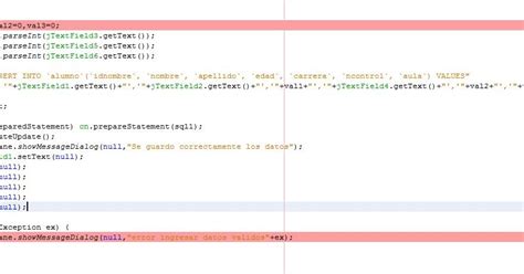 Un Ingeniero En Libertad Insertar Datos Desde Java A Mysql