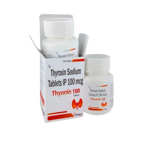 Thyroxine Ip 100 Mcg At Rs 19224bottle In Panchkula Id 2853195883433