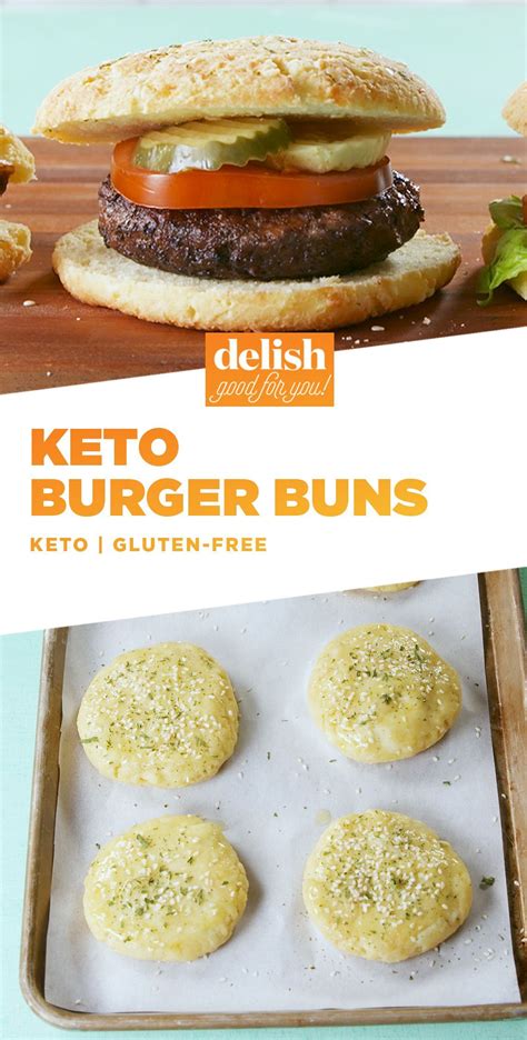 Still Have Good Hamburgers With A Keto Burger Bun Recipe In 2024