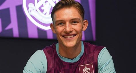 Oliver Sonne sobre Burnley La ambición es volver a la Premier League