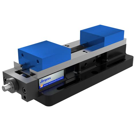 Universal 4 100mm Self Centering Vises Jergens Workholding Jergens Inc