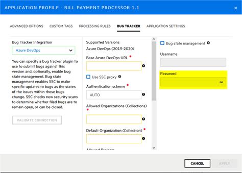About Bug Tracker Integration