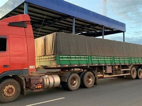 Caminhão é Apreendido Com Reboque Clonado Na Br 163 Dourados News