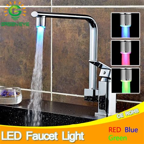Led Faucet Light Temperature Sensor Intelligent Recognition Temperature