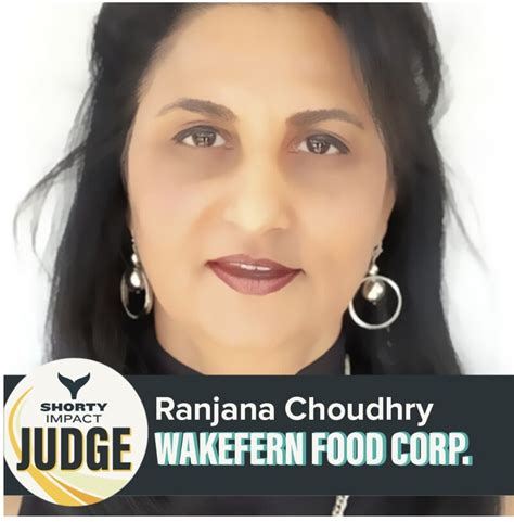Ranjana Choudhry On Linkedin Shortyimpact Awards Winners Brand
