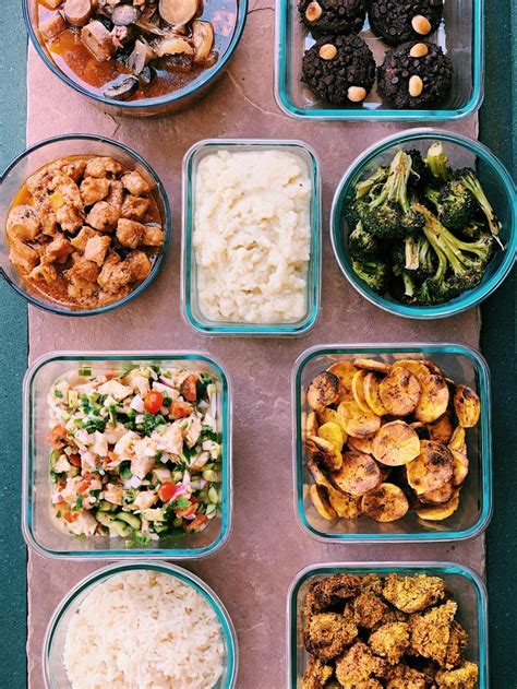 Batch Cooking Meal Prep Edition Melissas Healthy Kitchen