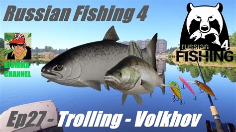Russian Fishing 4 Ep27 Trolling At Volkhov River Youtube