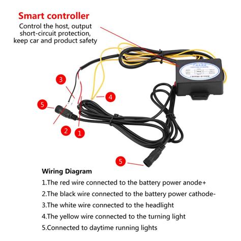 Drl Controller Circuit Diagram Circuit Diagram