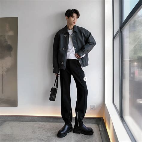 Korean Men Fashion Gentlemans Seoul