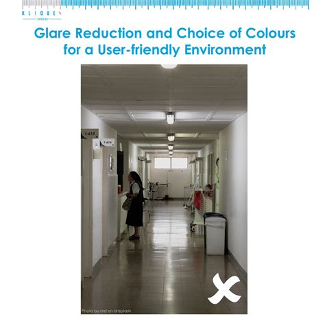 Glare Reduction For A User Friendly Environment Special Needs