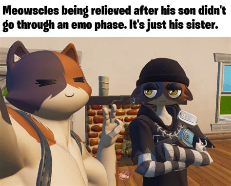 I Genuinely Thought It Was Kit Its Just His Emo Aunt Rfortnitebr