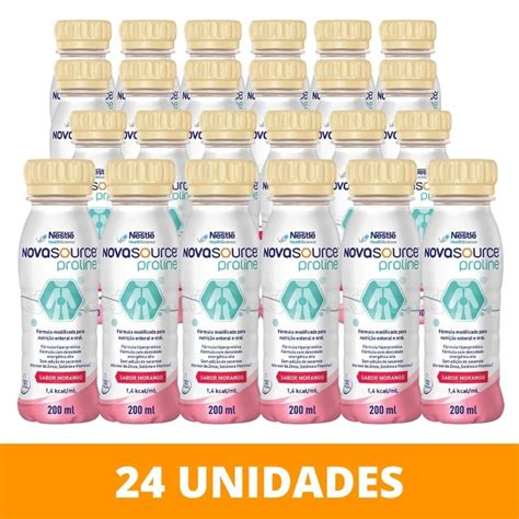 NOVASOURCE Proline Morango ml un Nestlé Suprevida