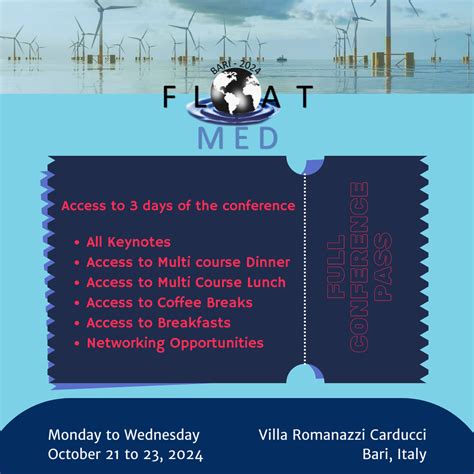 Buy Tickets Floatmed 2024