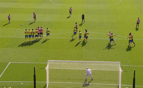 Curve A Soccer Ball Bend It Like The Pros Mastering The Art Of The Perfect Swerve