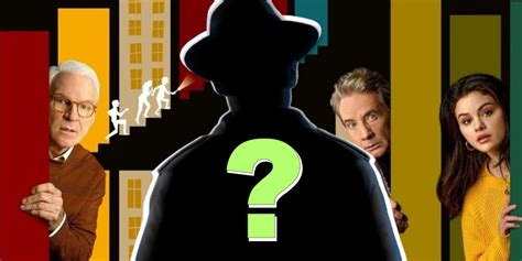 Only Murders In The Buildings Ben Glenroy Is The Ideal Murder Victim