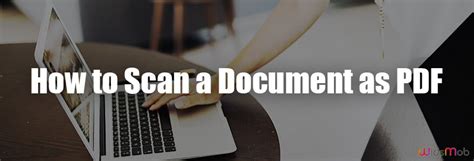 PDF Scanner 2 Werkbare Methoden Om Een Document Naar PDF Te Scannen
