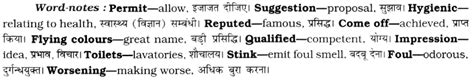 Cbse Class 8 English Application Writing