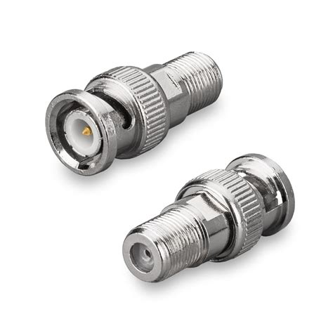 Перехідник Bnc Male штекер To F Female гніздо адаптер зєднувач коннектор для антен відео