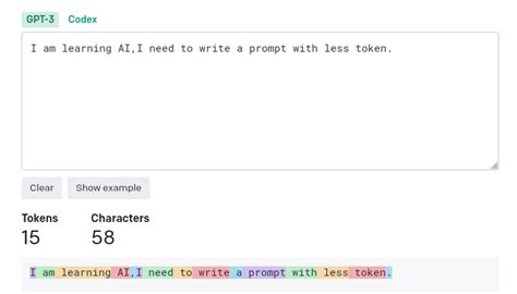 Python 3x How Does The Token For Openai Works And How Can I Use Less