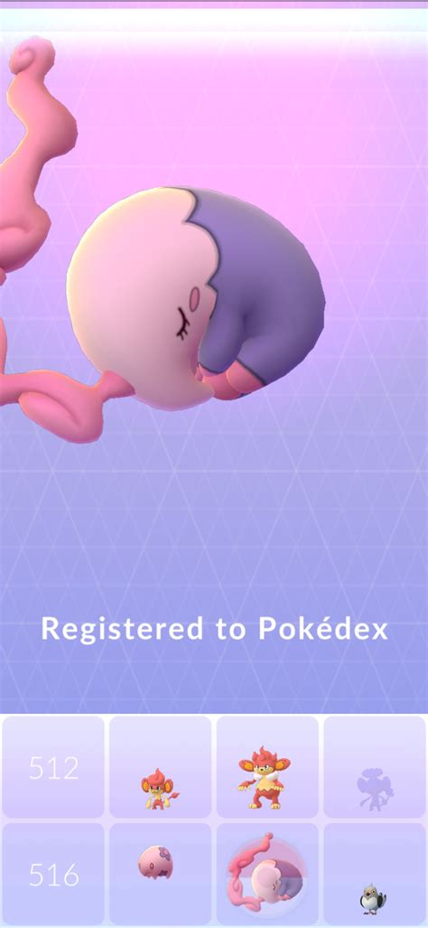 Musharna Evolution Chart