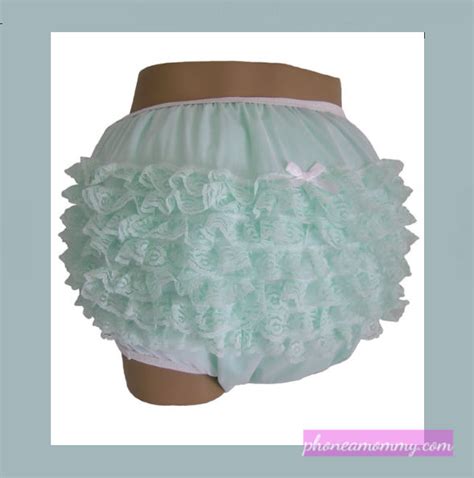 Lovely Pastel Blue Ruffled Panties By Auntiebrenda On Deviantart