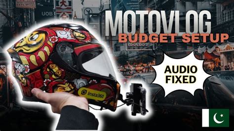 How To Create Easy MotoVlog Setup Like A Pro Beginners Guide To