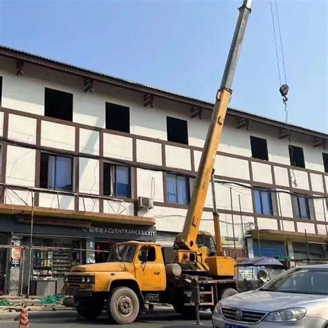 拼经济搞建设 全力以赴搞建设 铺展嘉州新画卷项目改造施工