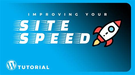 Three Plugins To Make Your Site Load Faster Wordpress Tutorial Youtube