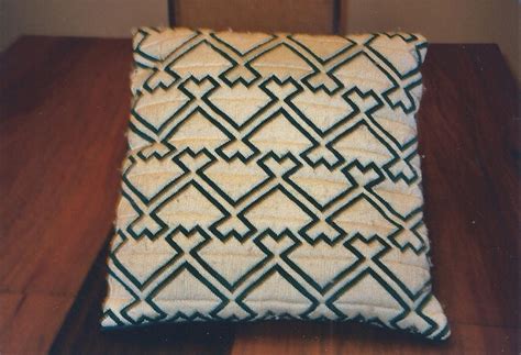Bargello Pillow 1 Pillows Bargello Throw Pillows
