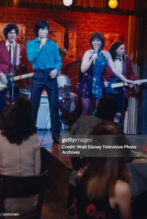Derrel Maury Erin Moran Scott Baio Winifred Freedman Appearing In News Photo Getty Images